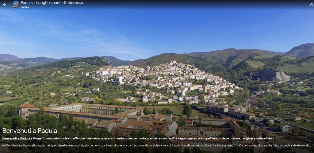 Padula in Fotografia - Virtual Tour alla scoperta di Padula